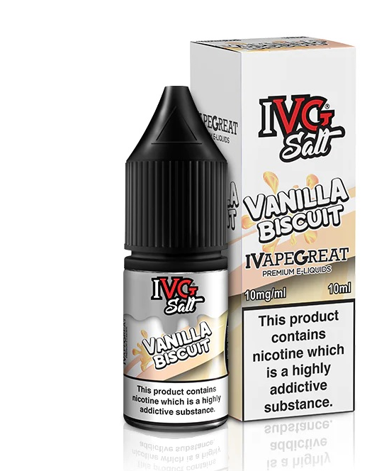 IVG Nic Salt E Liquid 10mg & 20mg | 50/50 VG/PG - IVG Salts POD Vape ...