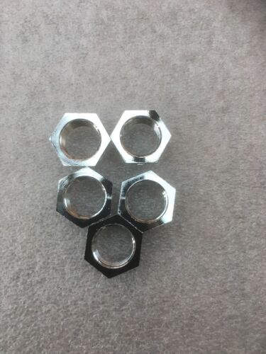 5 X 3/4" X1/2" Reducing Bush In Chrome | eBay UK