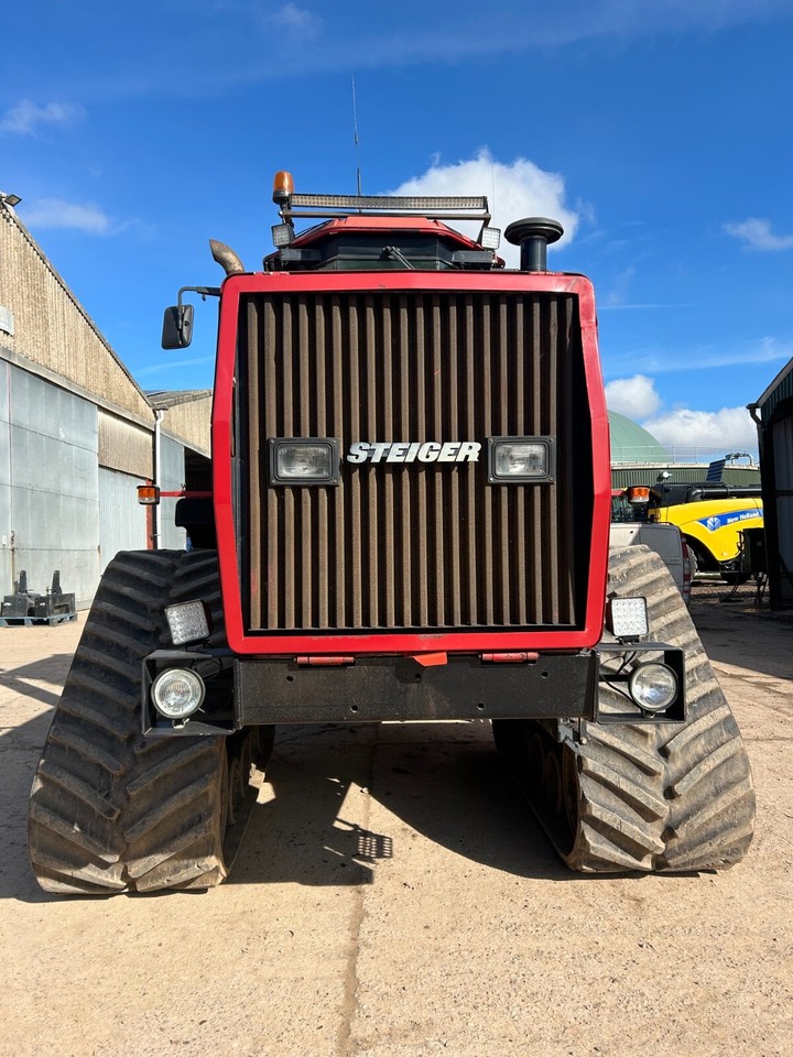 2000 9380 Case Steiger Quadtrac Good Tracks 7517 Hrs Very Tidy From Local Farm | eBay UK