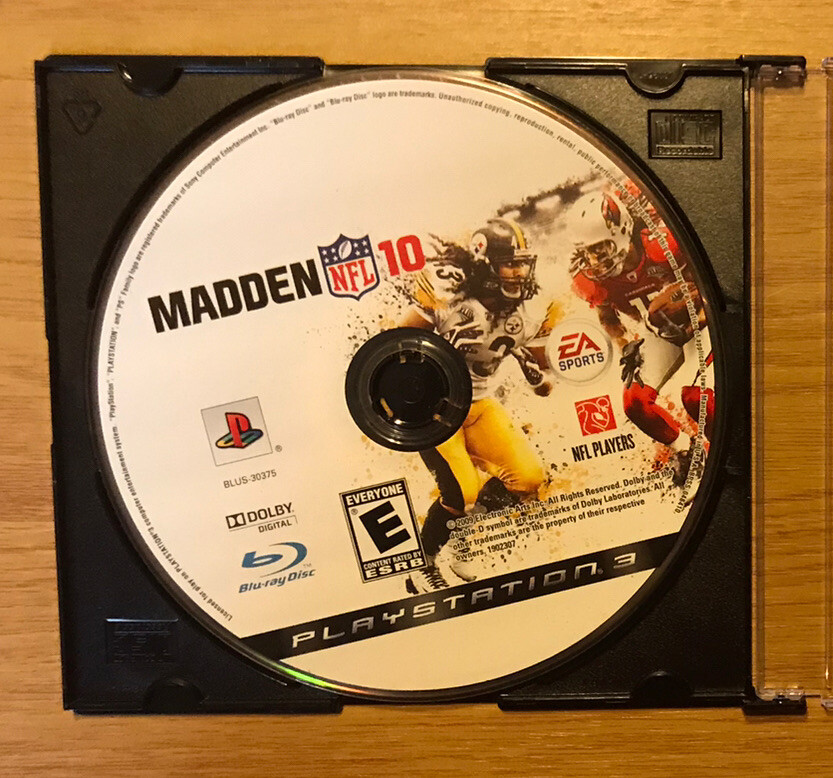 Madden NFL 10 (PLAYSTATION 3 PS3) - DISC ONLY 14633190236| eBay