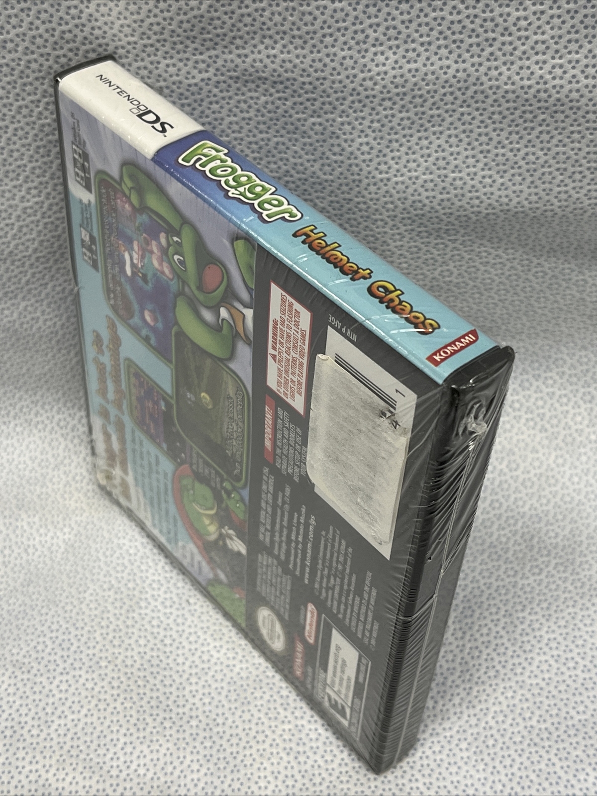 Frogger: Helmet Chaos (Nintendo DS, 2005) for sale online | eBay