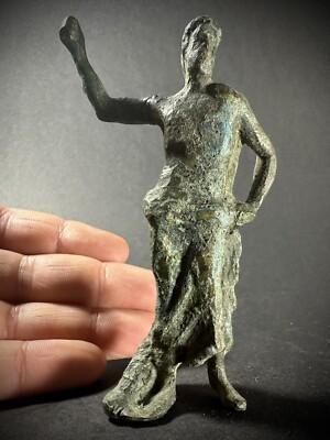 Greek - Museum Statue Of Poseidon