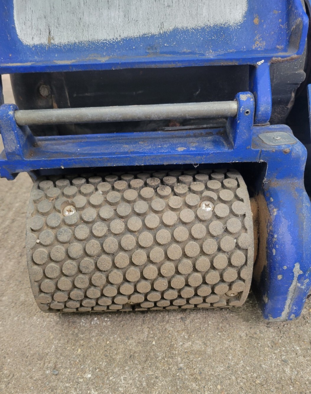 Alto Floor Sander Clarke EZ-8 Expandable Drum Hardwood Refinishing ...