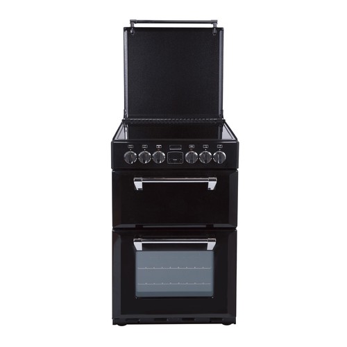 Stoves Mini Range Richmond 55cm Electric Ceramic Cooker Black 550E ...