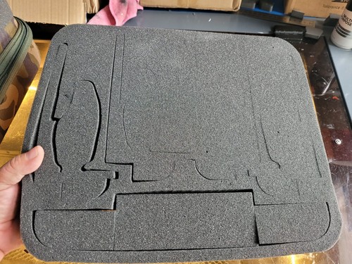 Genuine Fox RX digital case REPLACEMENT FOAM INSERTS | eBay UK