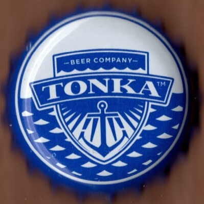 USA Plastic Lined Beer Crown Bottle Cap: Tonka Brewing | eBay