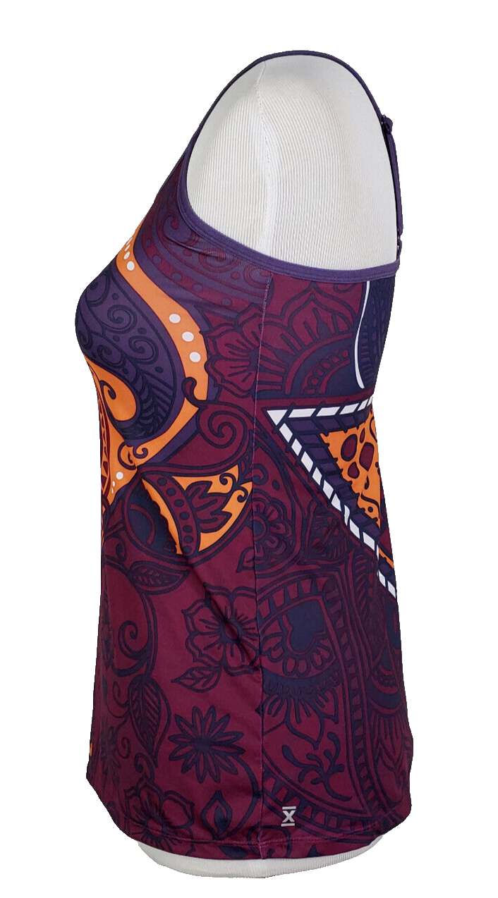 YMX Yellowman ~Women XS~UNIQUE Cycling Fitness Workout Tank Top~EUC | eBay