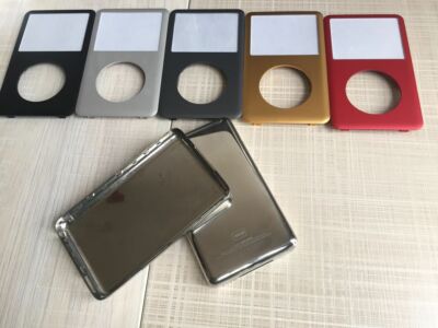 160GB iPod 6th Gen Classic Back Rear + Front Faceplate Housing Case ...