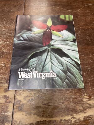 WONDERFUL WEST VIRGINIA MAGAZINE APRIL 1986 | eBay