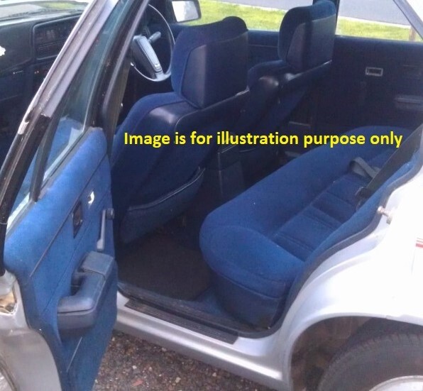 Genuine Holden Commodore VH SLE Rear Inner Door Arm Rest Blue. PAIR ...