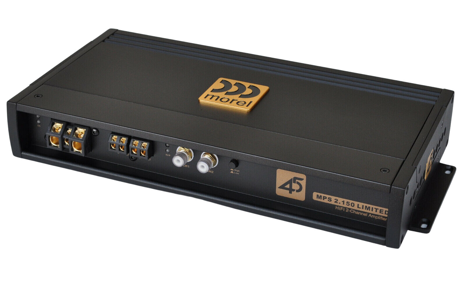 Morel 150W 2 Channel Car Amplifier - MPS2150LIMITED for sale online | eBay