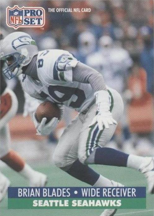1991 Pro Set - Brian Blades #298 for sale online | eBay