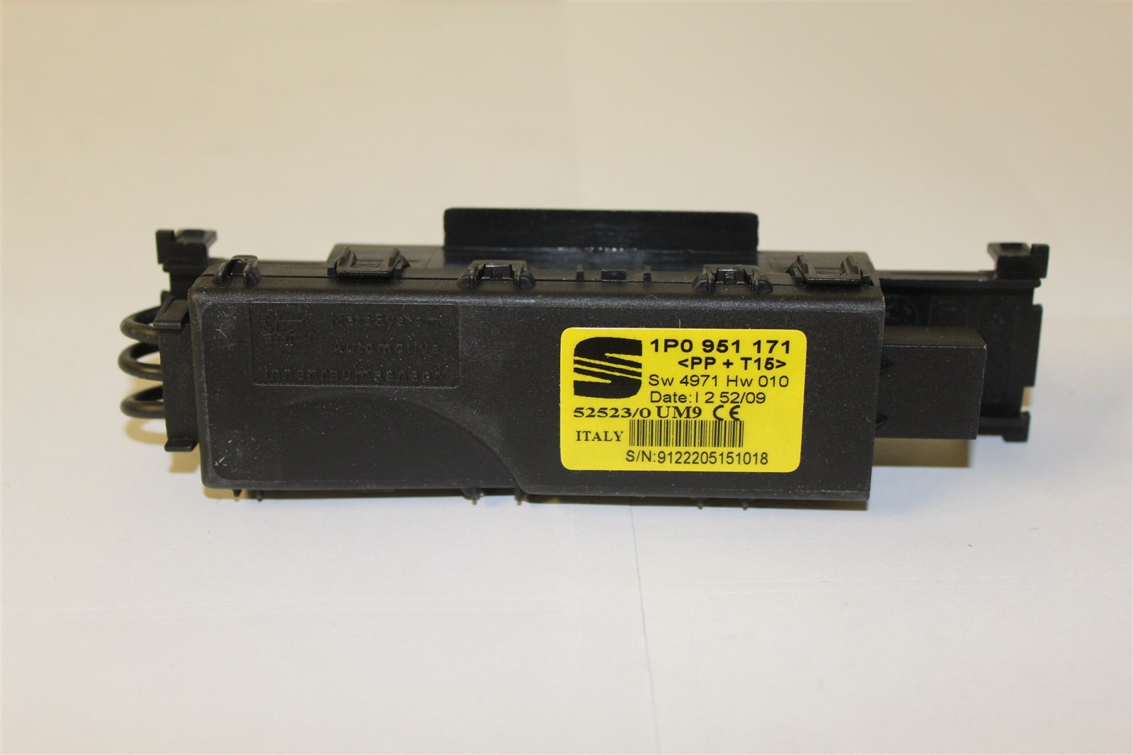 SEAT Leon Mk2 Anti Theft Alarm Motion Sensor 1P0951171 | Compra online ...