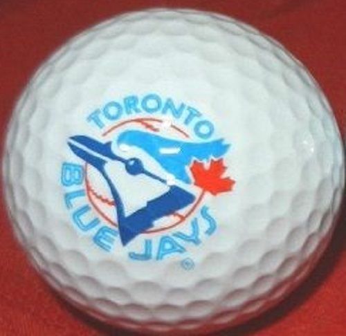 1 Dozen (Toronto Blue Jays MLB Logo) Titleist MIX Perfect Quality Golf ...