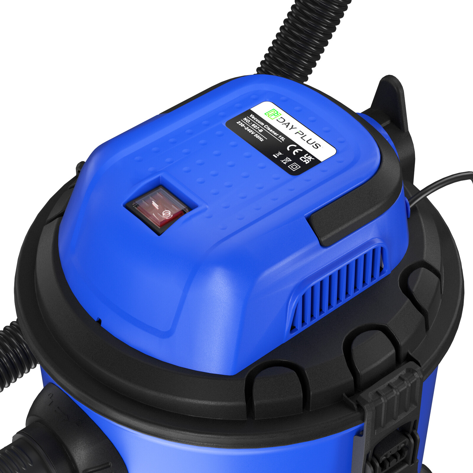 Draper WDV20BSS Blue Wet and Dry 1250W Vacuum Cleaner for sale online ...
