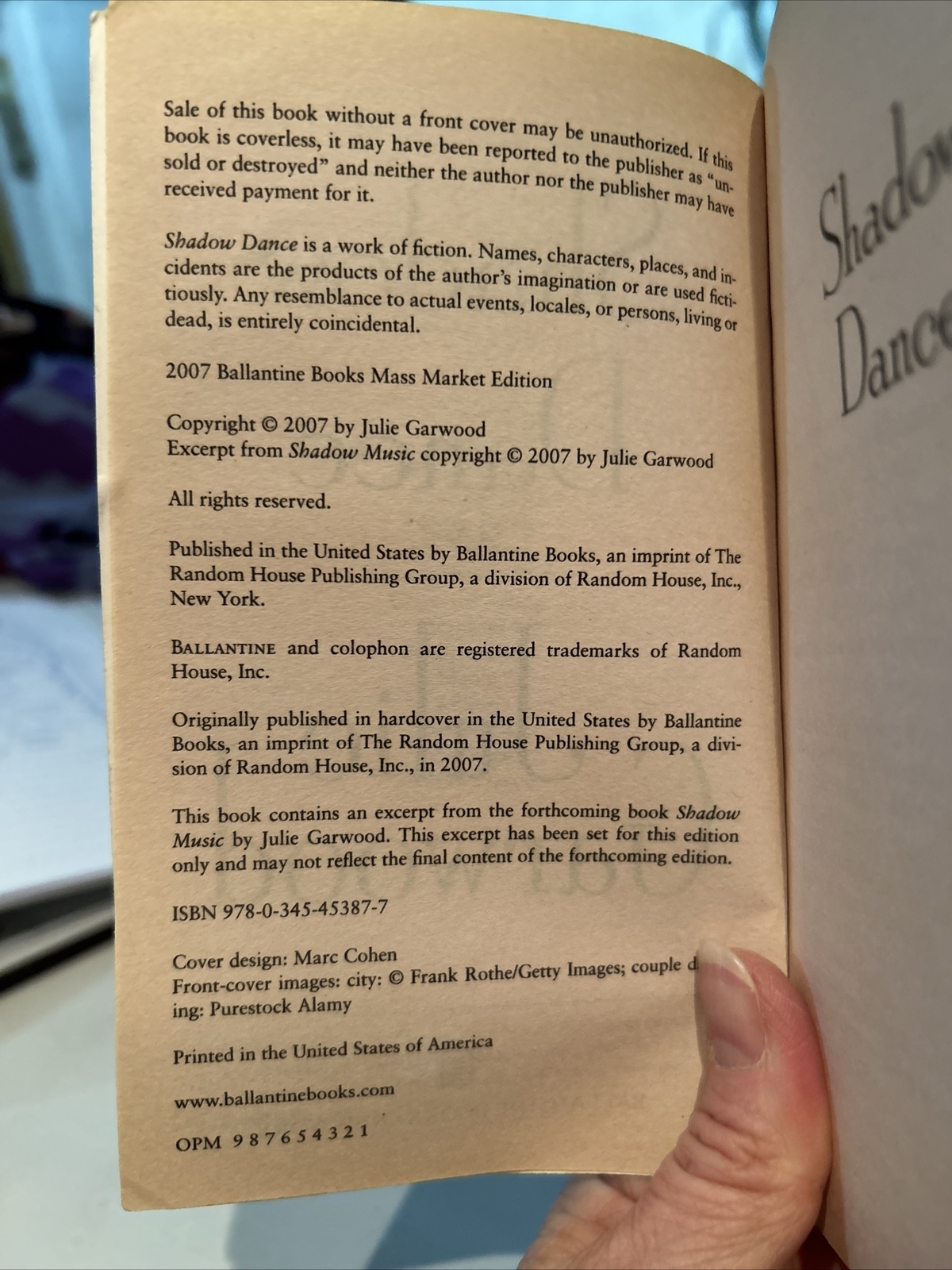 Buchanan-Renard Ser.: Shadow Dance by Julie Garwood (2007, Mass Market) | eBay