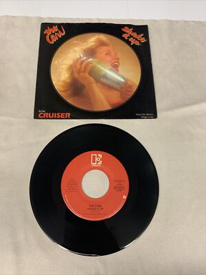 The Cars "Shake It Up/Cruiser" Elektra 45 RPM E-47250 1981 7" 45 Vinyl ...