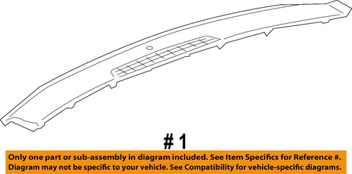 GM OEM 06-16 Impala Limited Instrument Panel 22761772 | eBay