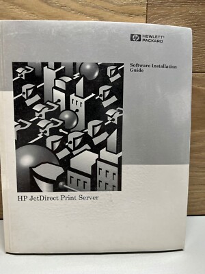 HP JetDirect Print Server Software Installation Guide - New in Package ...