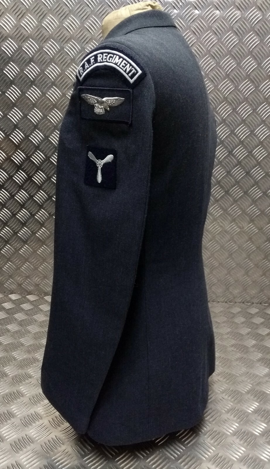 RAF No1 British Air Force Blue Uniform Dress Jacket Queens Colour ...