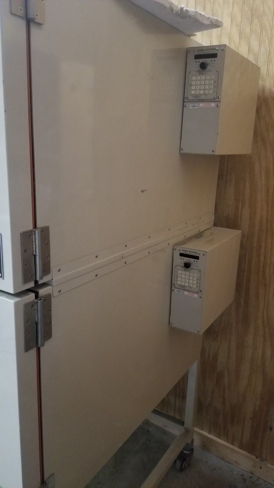 Sigma Systems M88/322 Double Stack Cryo Temp Chamber Set | eBay