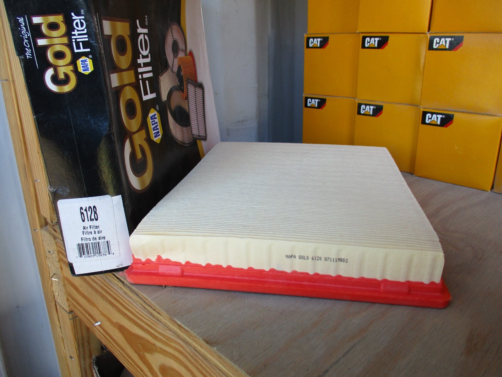 NAPA 6128 Air Filter (Wix 46128) | eBay