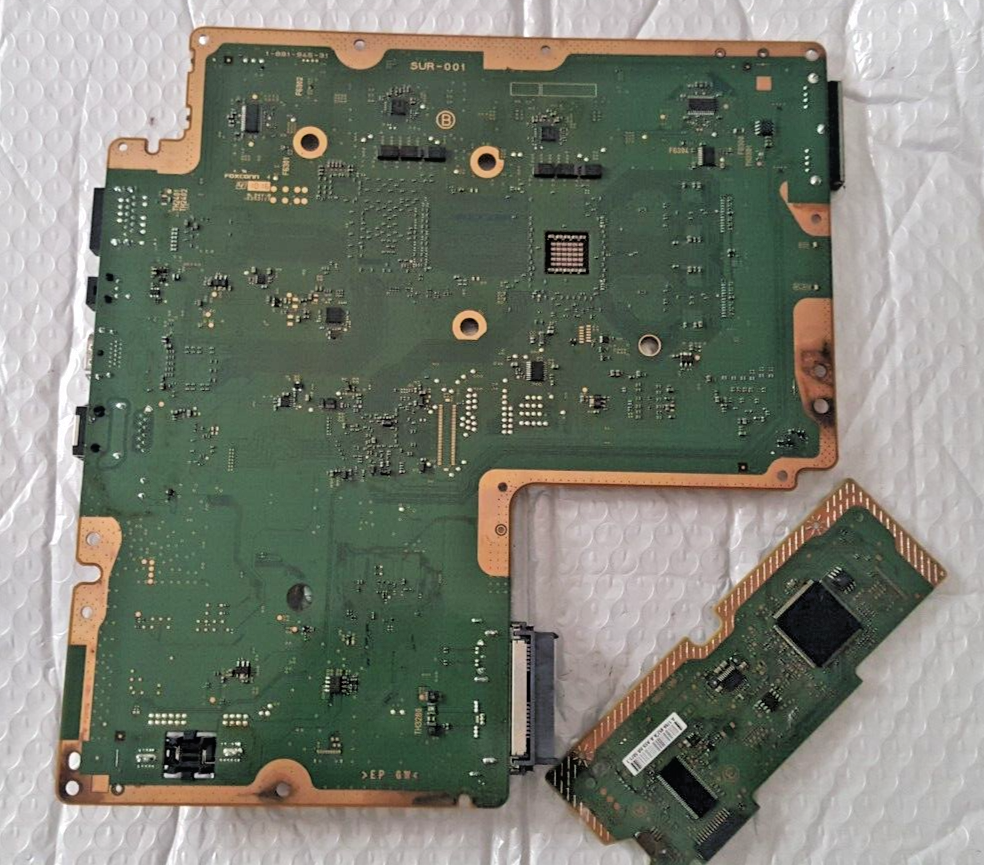 Sony PlayStation 3 PS3 Slim Motherboard SUR-001 with BMD-065 CECH2101A ...