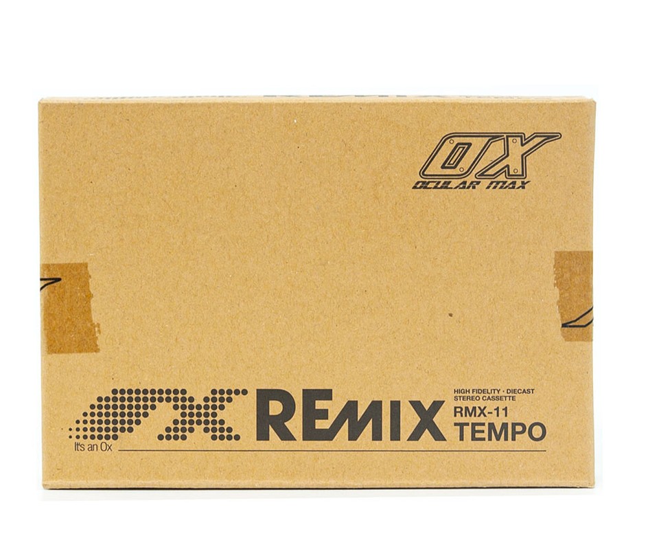 MMC Ocular Max RMX-11 ReMix11 Tempo Steeljaw Blaster Cassette Action ...