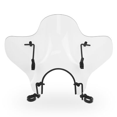 14" Clear Tinted Windshield Fairing For Honda CX 500 C Custom (1979 ...