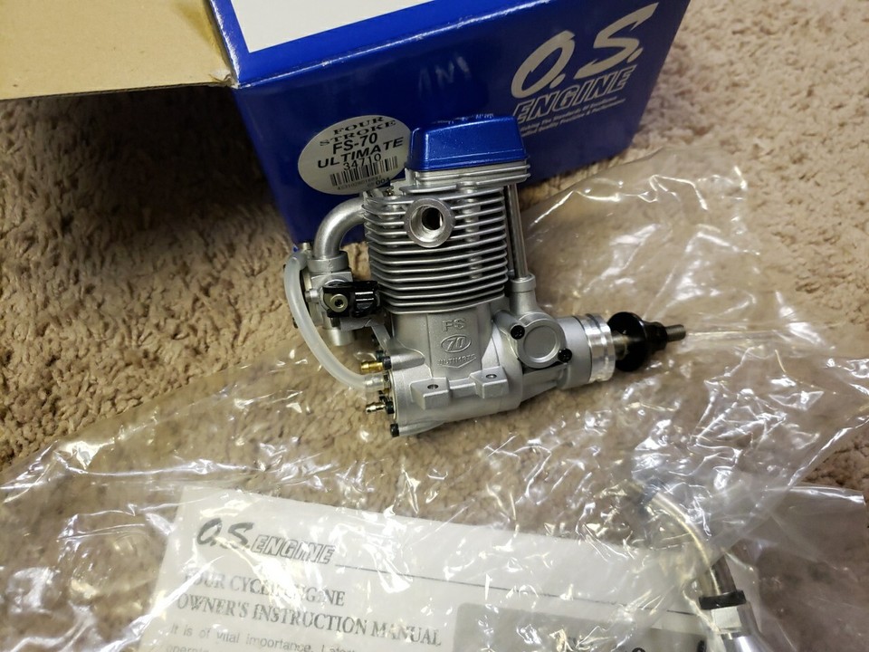 OS Engine - OS FS 70 Ultimate With Pump - FS-70 Four Stroke - New | eBay