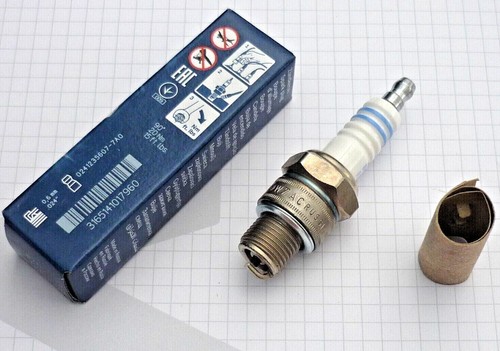 BOSCH W7AC (7596) SUPER Zündkerze spark plug NEU OVP 0241235607 | eBay.de