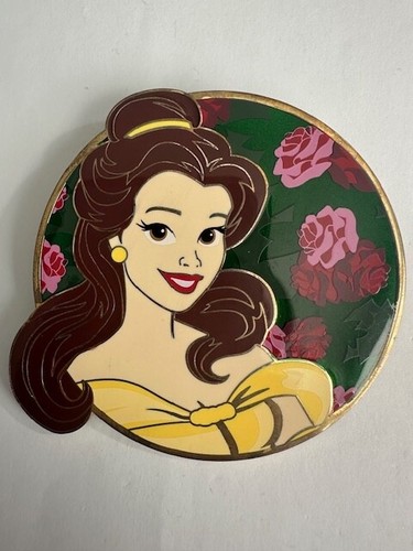 ACME / HotArt Golden Magic Princess Profiles Belle LE 300 Disney Pin ...