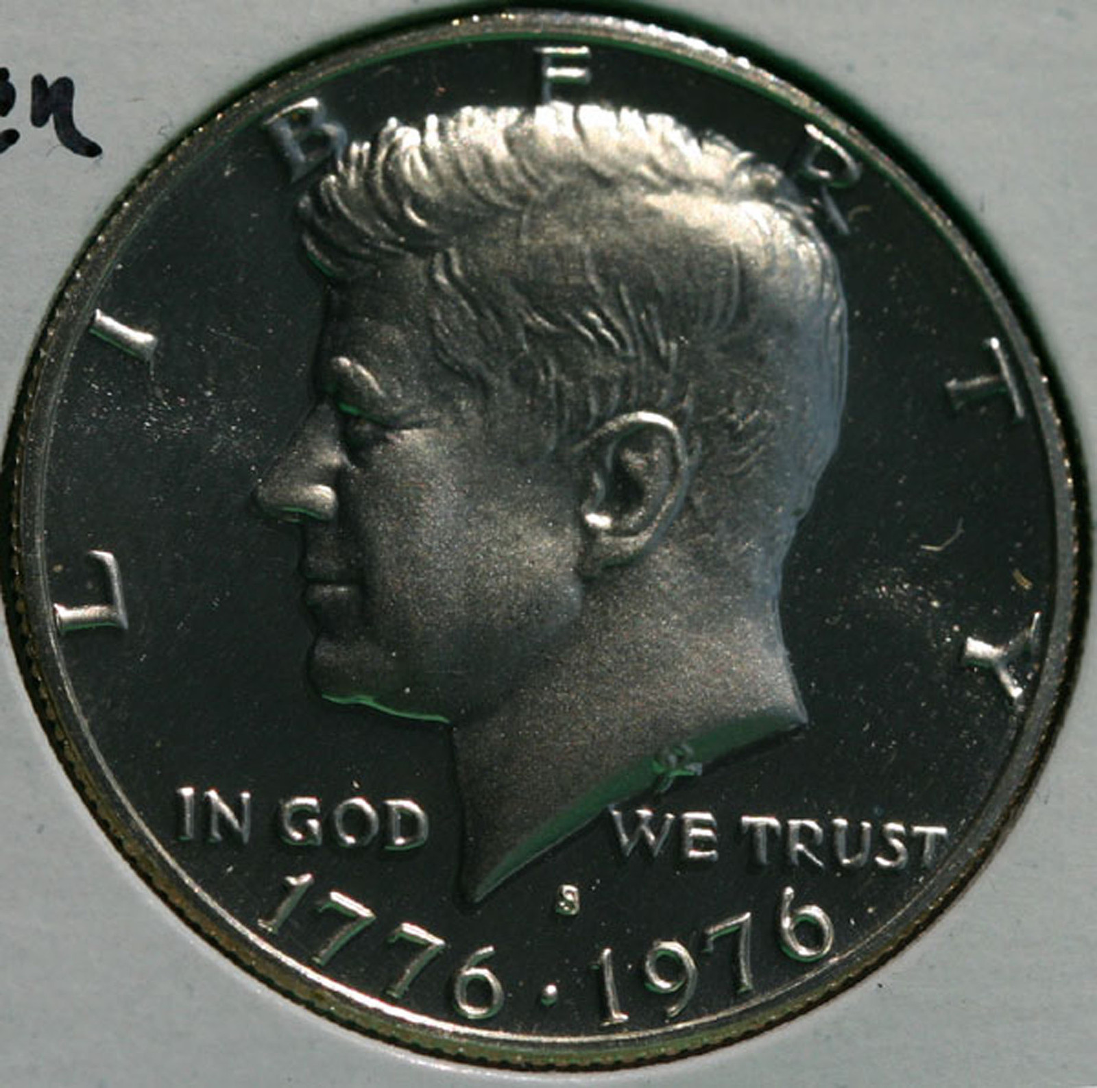 1976 BU 40% SILVER Kennedy Half Dollar Bicentennial 50c JFK Fifty Cents ...