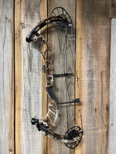 PSE Fortis RH 70lbs E2 Cams First Lite Fusion Camo | eBay