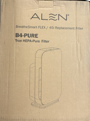 Alen Breathe Smart Flex 45i Replacement Filter B4-Pure True HEPA-Pure ...
