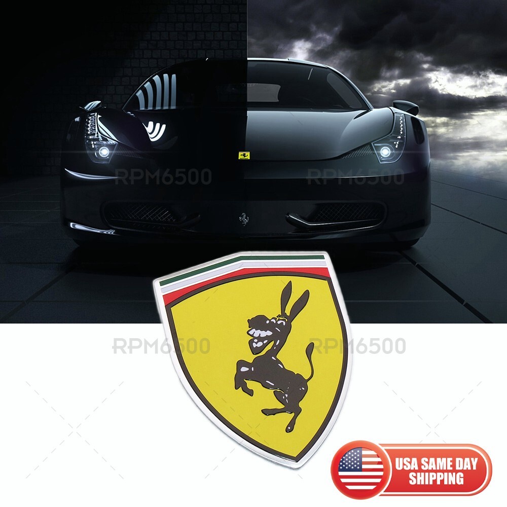 Cartoon Ferrari Logo 15 Conceptually Clever Ferrari Logo Illustrations