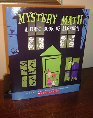 Mystery Math: A First Book of Algebra - FUN - SHIPS FREE! | eBay