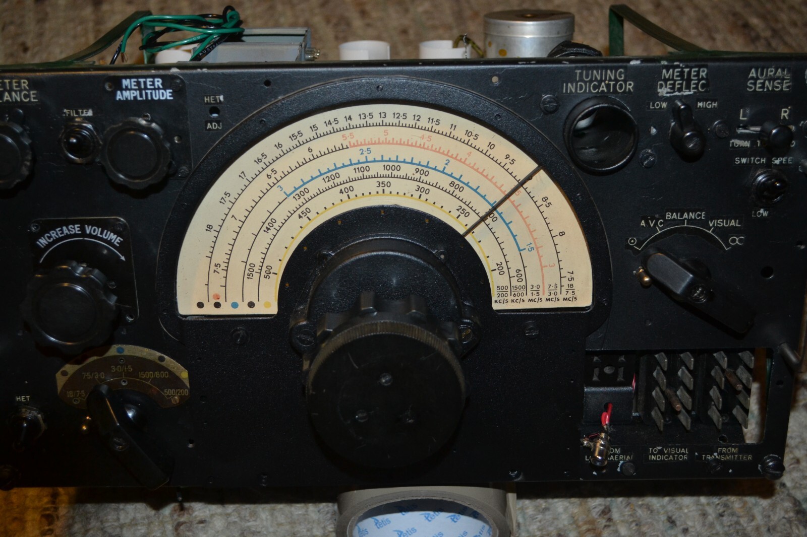 WW2 Radio Receiver R1155 | eBay