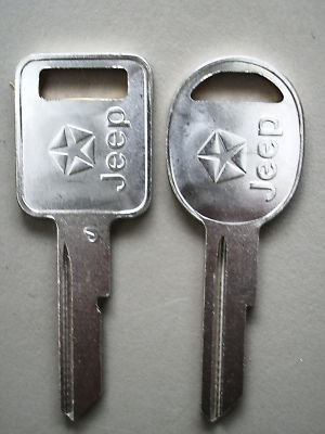 Vintage Jeep Key Blanks RA5- 1985-1989 | eBay