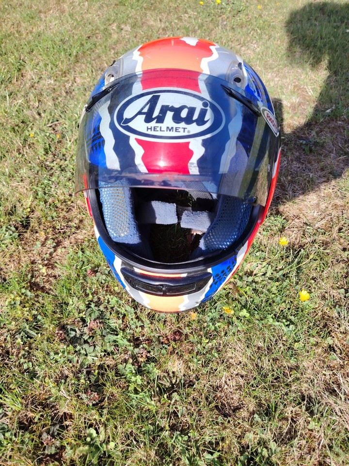 Arai Mick Doohan Repsol Honda Motogp Motorbike Race Replica Helmet ...