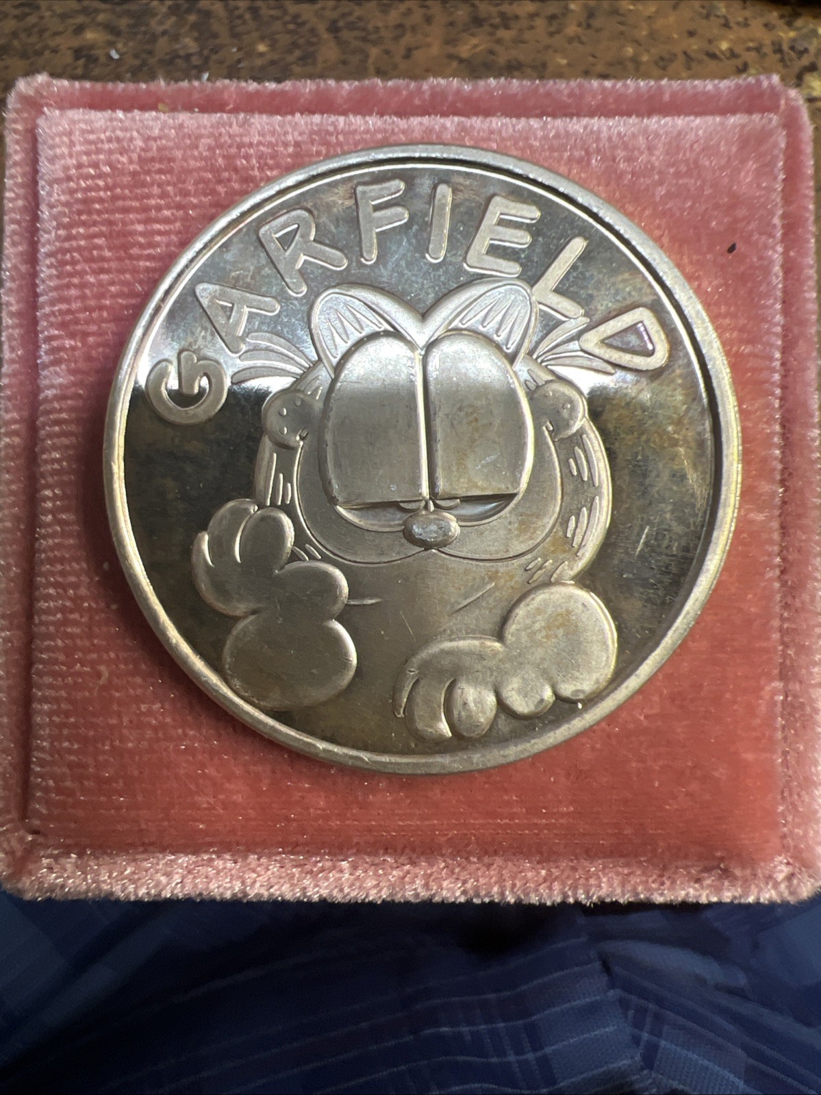 1 Troy Ounce Silver Round GARFIELD | eBay