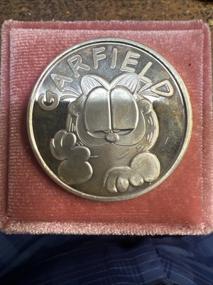 1 Troy Ounce Silver Round GARFIELD | eBay