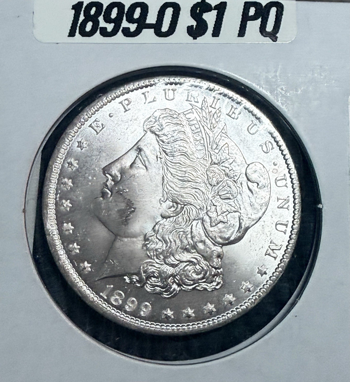 1899-O New Orleans Morgan Dollar Mint Silver PQ | eBay