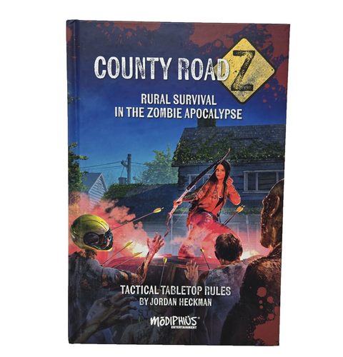 County Road Z Rural Survival Zombie Apocalypse RPG Solo Tactical Core ...