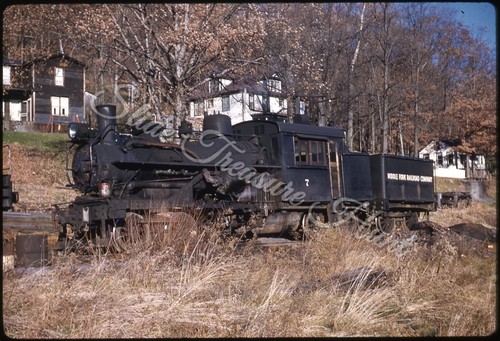 Middle Fork Railroad Ellamore West Virginia 35mm Slide 1960s Kodachrome ...