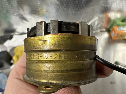 Synchron Electric Motion Motor 110V 60CY 3W 1 RPM M162LD-5-2WE | eBay