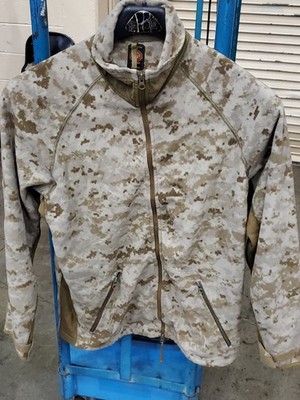 USMC Improved Fleece B Prototype Desert Digital MARPAT Jacket Small ...