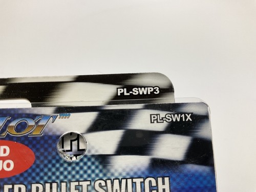 PILOT Universal Billet Toggle Switch Mount Panel With (3) Toggle ...