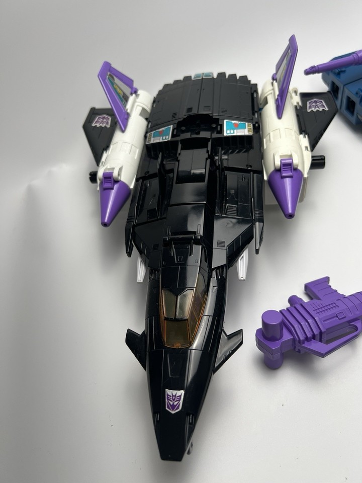 Transformers G1 D-307 Takara Masterforce Decepticon God Master Overload ...
