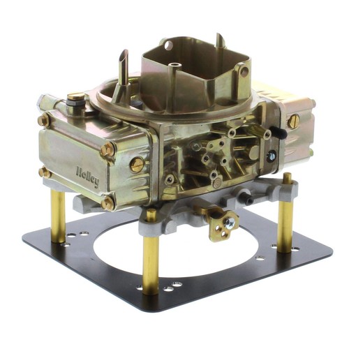 (2) Holley Model 4160 Adjustable Float Carburetor 4-Bbl 450 CFM Mech ...